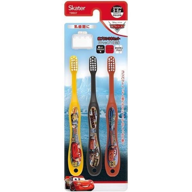 Small Auditorium Cars Lightning Mcqueen Children's Toothbrush 3 In A ...