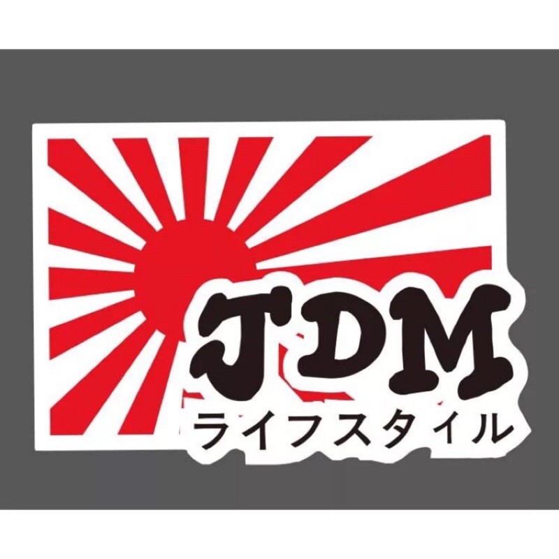Japan | JDM Unbreakable Waterproof Sticker | Shopee Malaysia