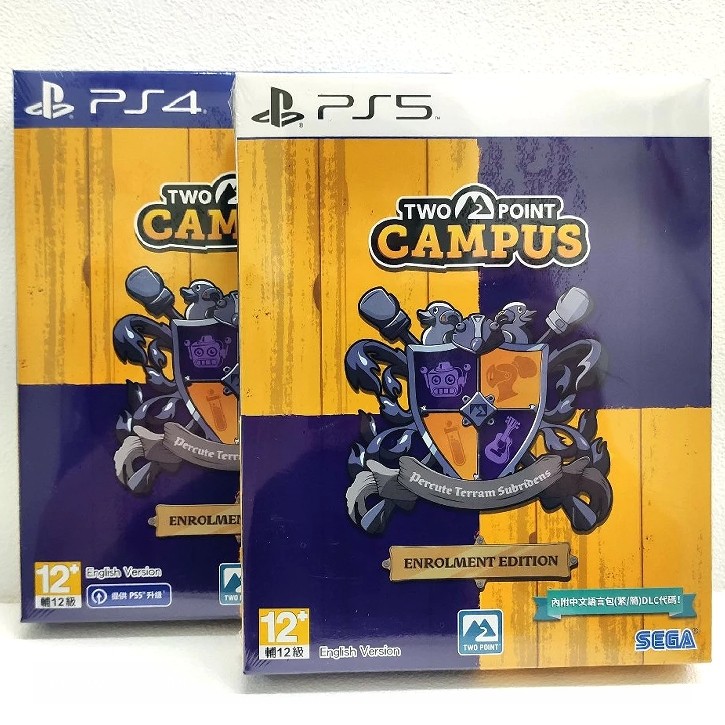 PS5 PS4 two point campus Chinese Version Best Simulation Game Of The ...