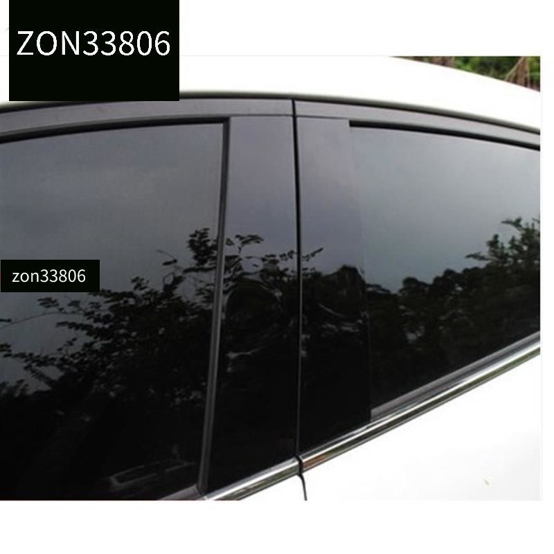 Shipment mazda Car Window Center Column Sticker ABC Patch Doorside ...