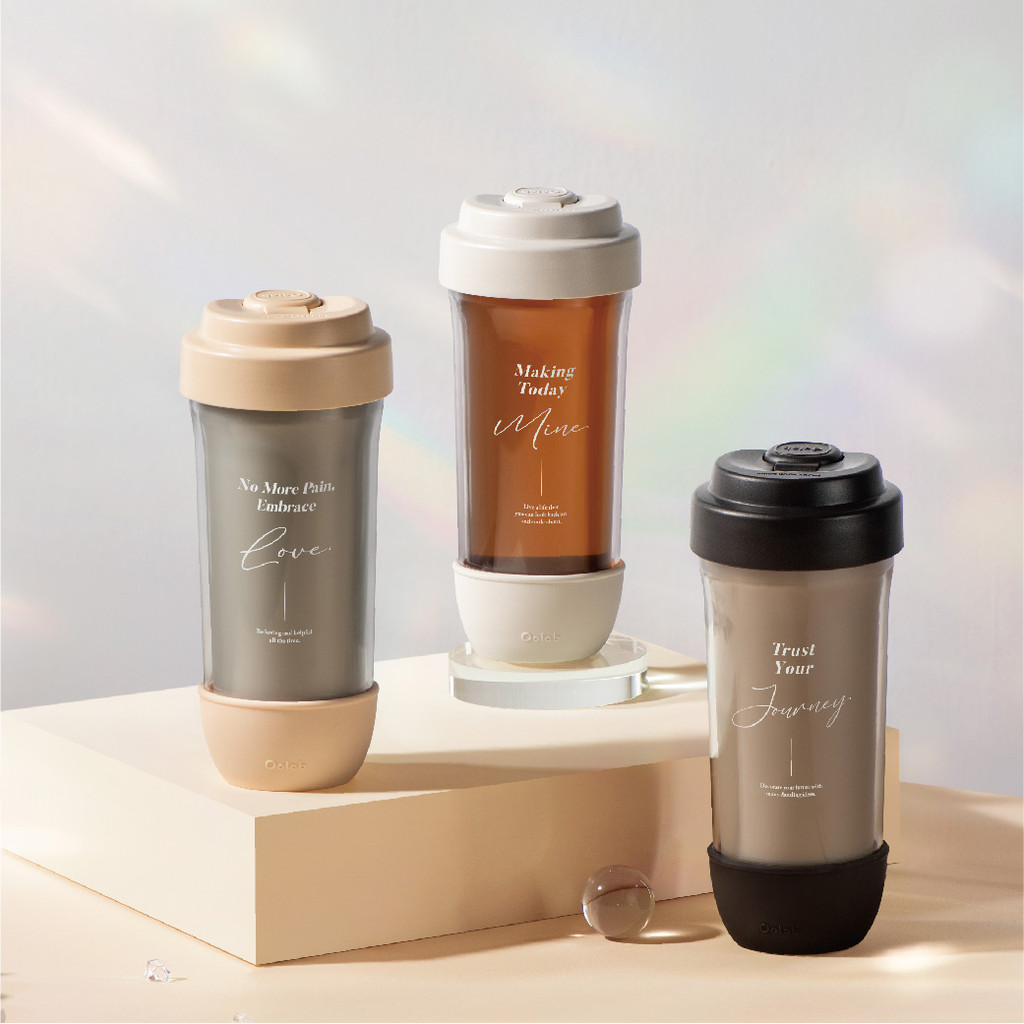 [Oolab Good Cup Manufacturing Co.] Ecozen Double Detachable Pudding Wishing Series 720ML ...