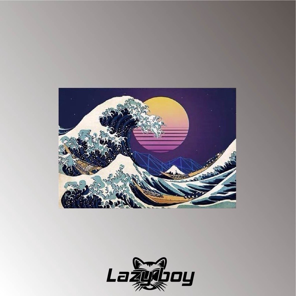 Taiwan Japanese Style Wave jdm Ukiyo-E Heavy Modified Locomotive ...