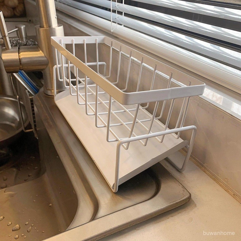 Taiwan Shipping Drain Basket Kitchen Dishwasher Rack Household Sink ...