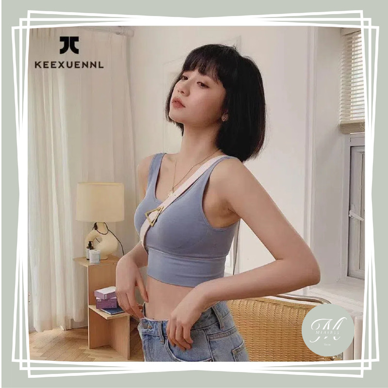 KEEXUENNL SK1 Lightning Vest Sports Bra Keeexuennl Head Office Legal | Shopee Malaysia