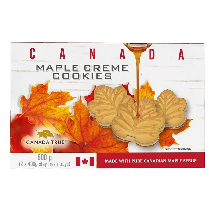 Canada True Maple Sugar Sandwich Biscuits 800g C145867 | Shopee Malaysia