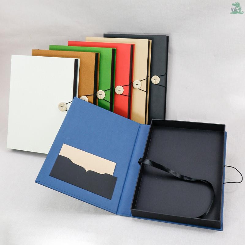 Customized Packaging Box Gift Paper A4 Photo Album Book-Shaped 40cm ...