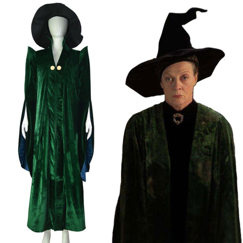 Harry Potter cos Clothing Professor Miller Meggle cosplay Hogwarts ...
