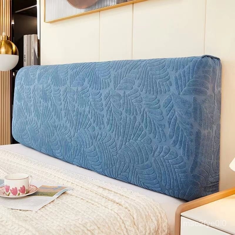 Taiwan Shipping Jacquard All-Inclusive Bedside Cover Soft Bag Simple ...
