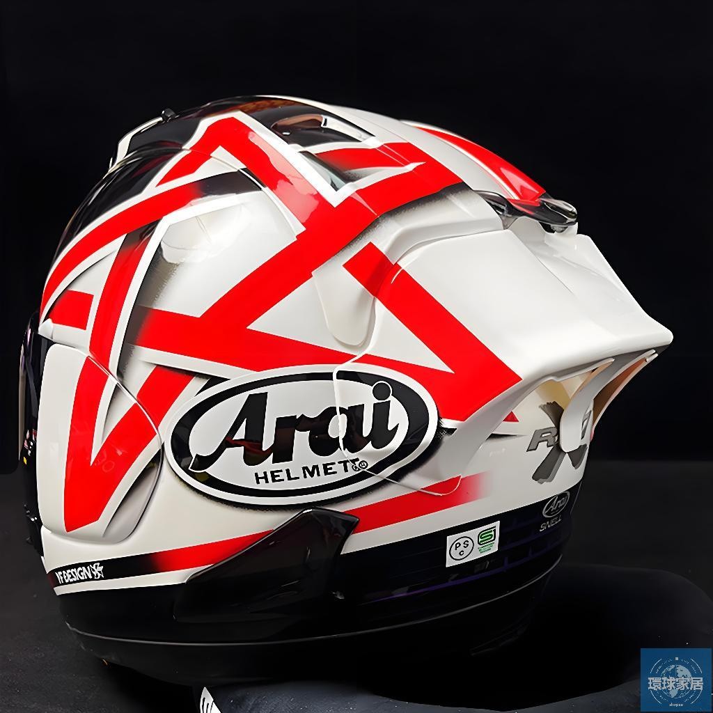 Japan Arai RX-7X NAKANO Maya Five-Pointed Star Painted 56DESIGN RX7X ...
