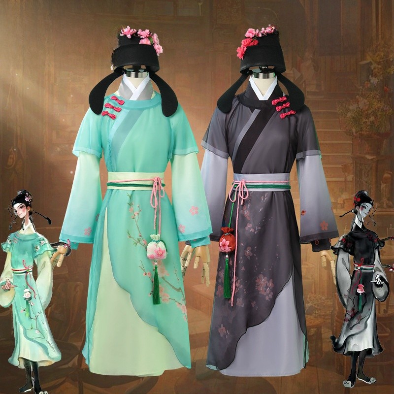 Express Delivery From Taoyuan Fifth Personality cos Clothing Spirit Of ...