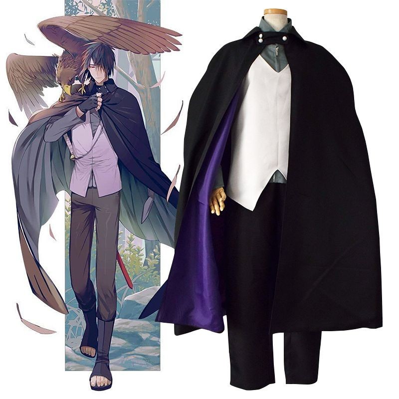 Can Rapidly Naruto Theatrical Version Hibito Sasuke cos Uchiha Costume ...