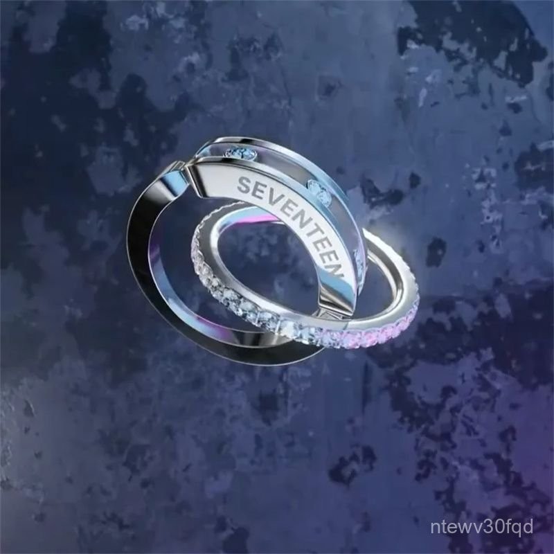 Taiwan Shipping Korean Boys Group seventeen 10th Anniversary Ring ...