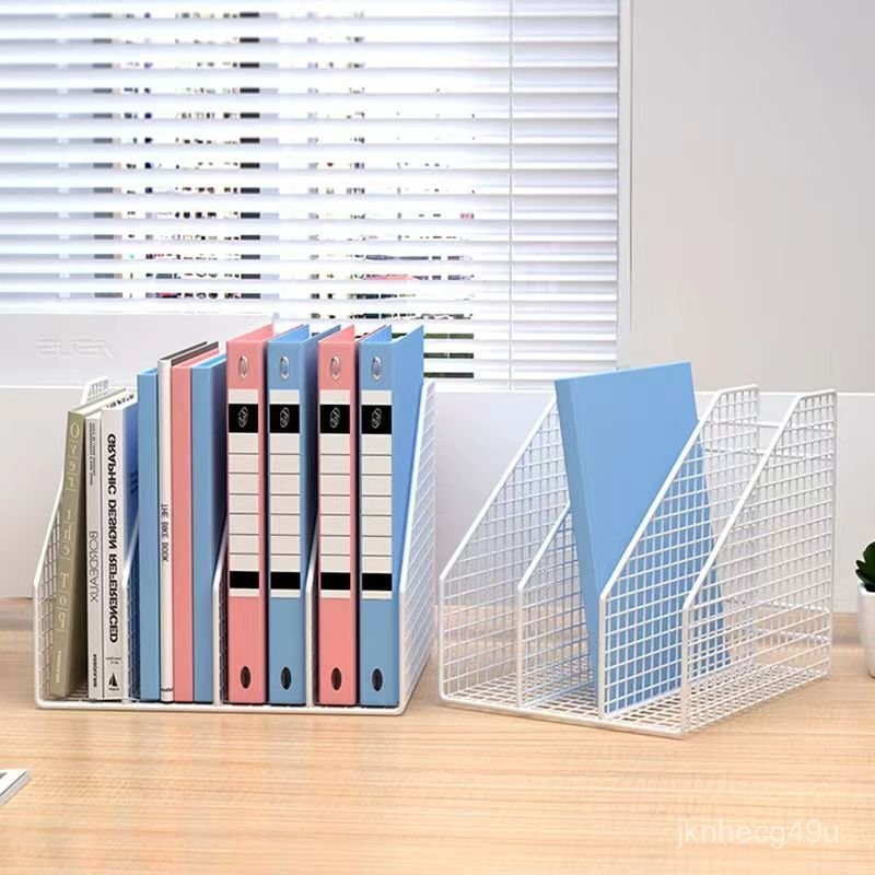 Taiwan [6720 Person Collection] Metal File Rack Desk Shelf Desktop Box ...