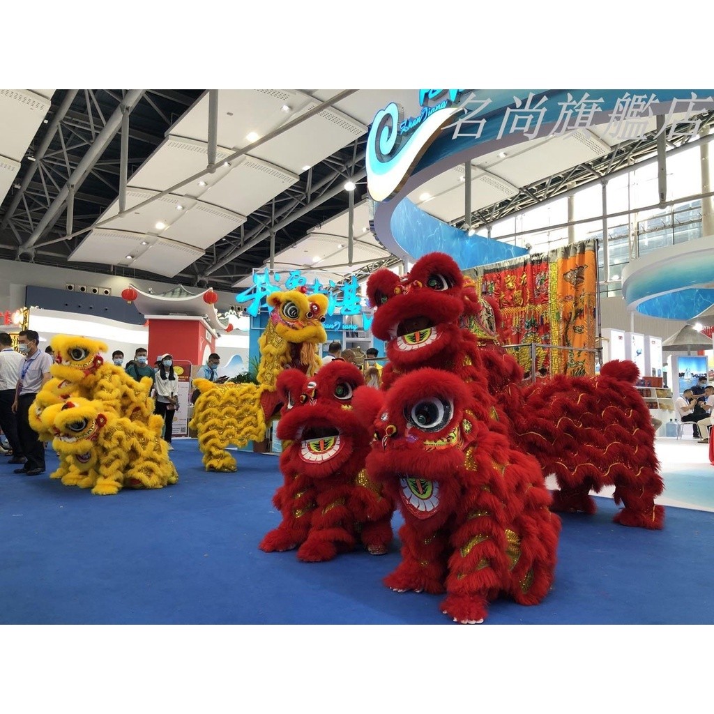 Nanshi Xingtong Lion Dance Single Little Children South Props Quilt ...