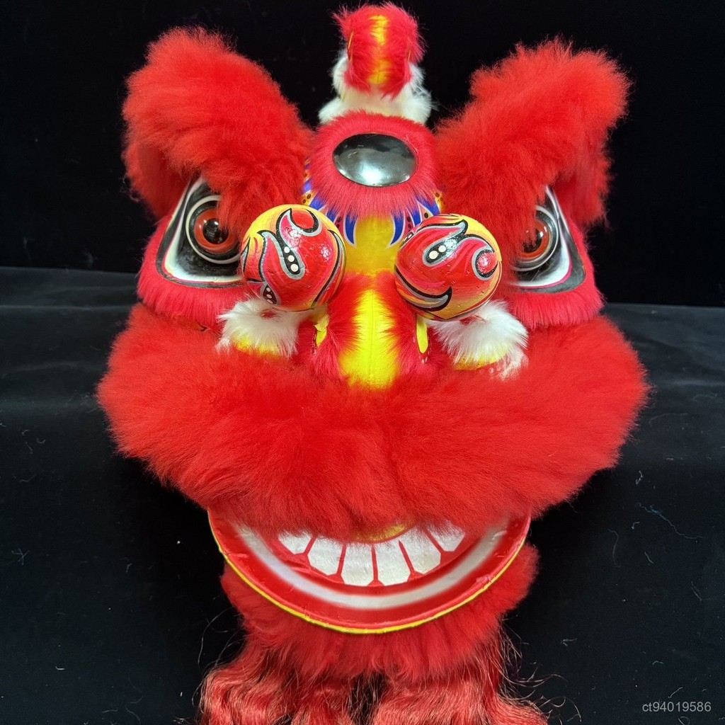 Cocoa Wink Children Wool Dance Lion Stage Performance Crane Costume ...