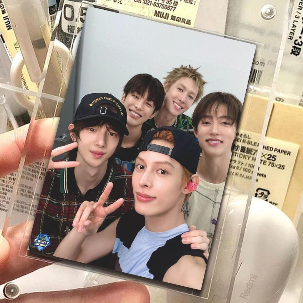 Korea Daigou Pre-Sale 54 Cortis Polaroid Photocards Star Merchandise ...