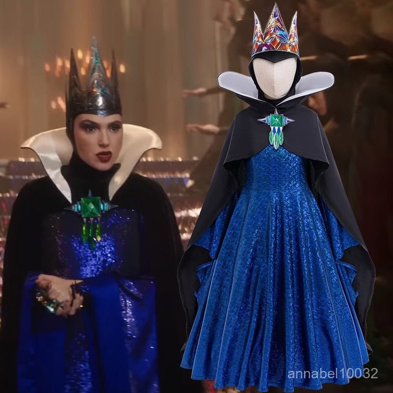 Halloween Costume Dress 2025 Snow White Poison Queen Cross-Border ...