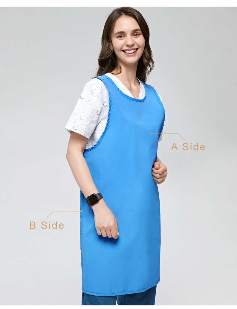 ANNO Waterproof Anti-static Anti-oil Apron Work Medical Clothes Adult ...