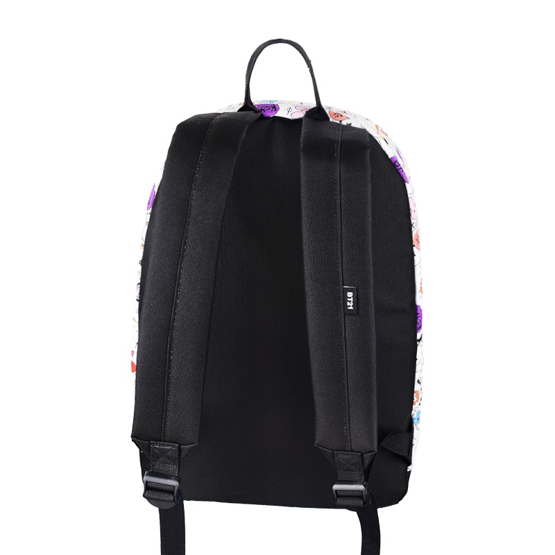 Kpop BTS Backpack Satchel Shoulders Shcool Bag Bangtan Boys Rucksack ...