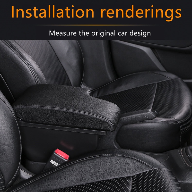 For TOYOTA GR YARIS Armrest Console Box Arm Rest box Adjustable Centre ...