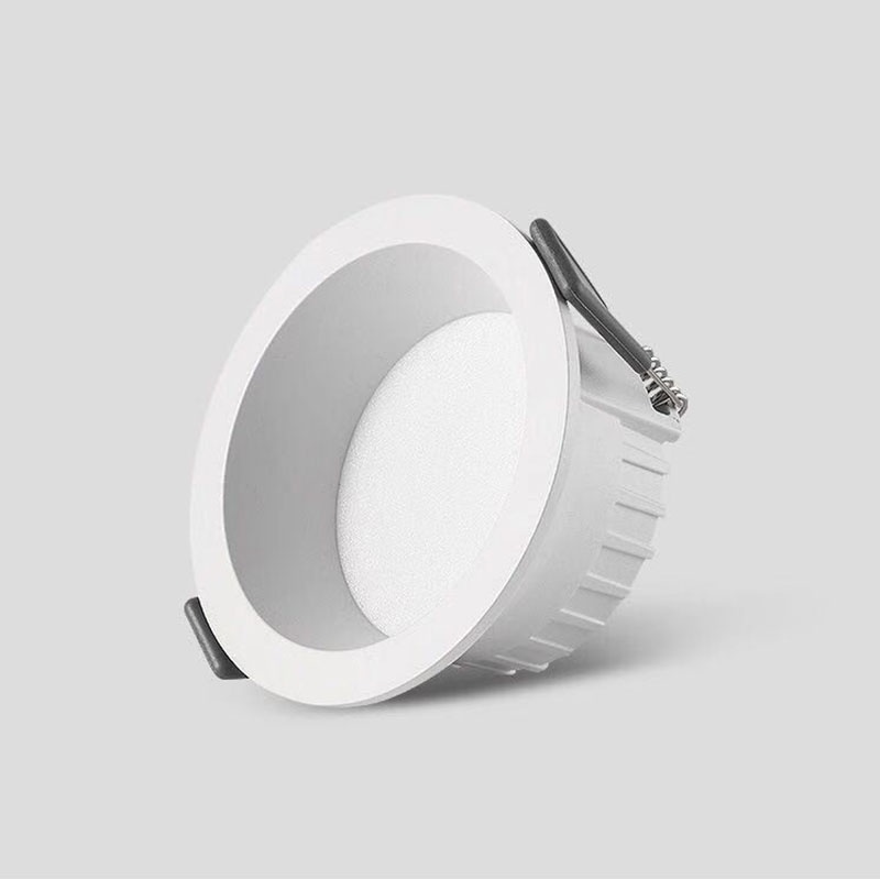 Deep Hidden Anti-Glare cob Spotlight Ceiling Light Household Living ...