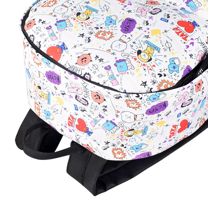 Kpop BTS Backpack Satchel Shoulders Shcool Bag Bangtan Boys Rucksack ...