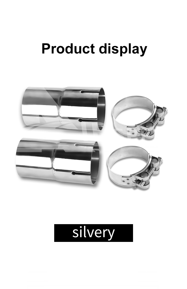 4Pcs Automobile Extension Pipe For Subaru BRZ Toyota GR86 2021-2023 ...
