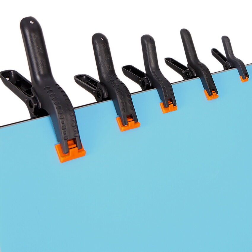 4inch/ 6inch Backdrop Clip clamp Heavy Duty Muslin Spring Clamps ...