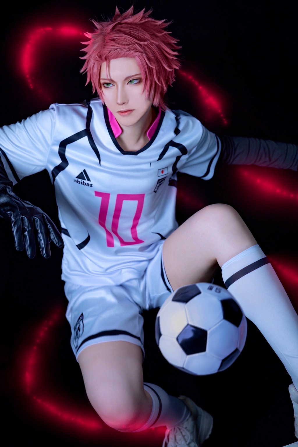 HOLOUN Blue Lock Cosplay Aiku U20 Jersey Costume Sae Shidou Uniform ...