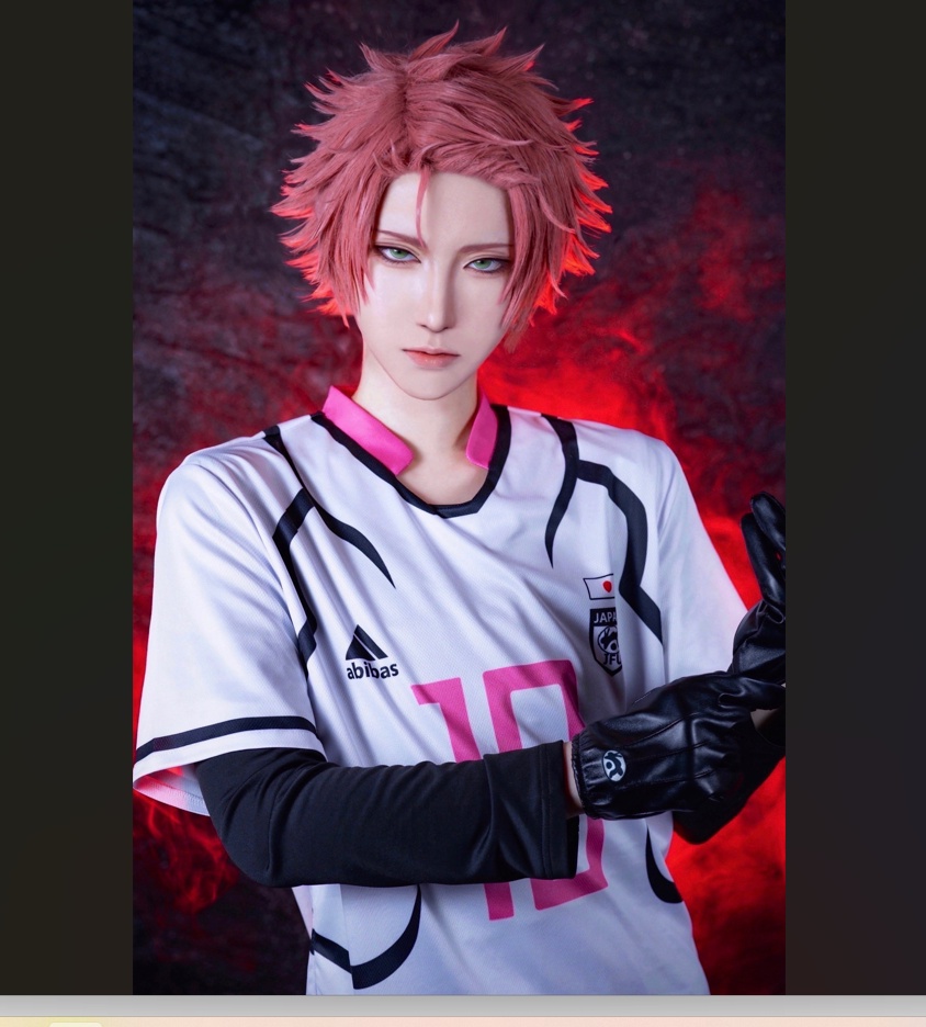 HOLOUN Blue Lock Cosplay Aiku U20 Jersey Costume Sae Shidou Uniform ...