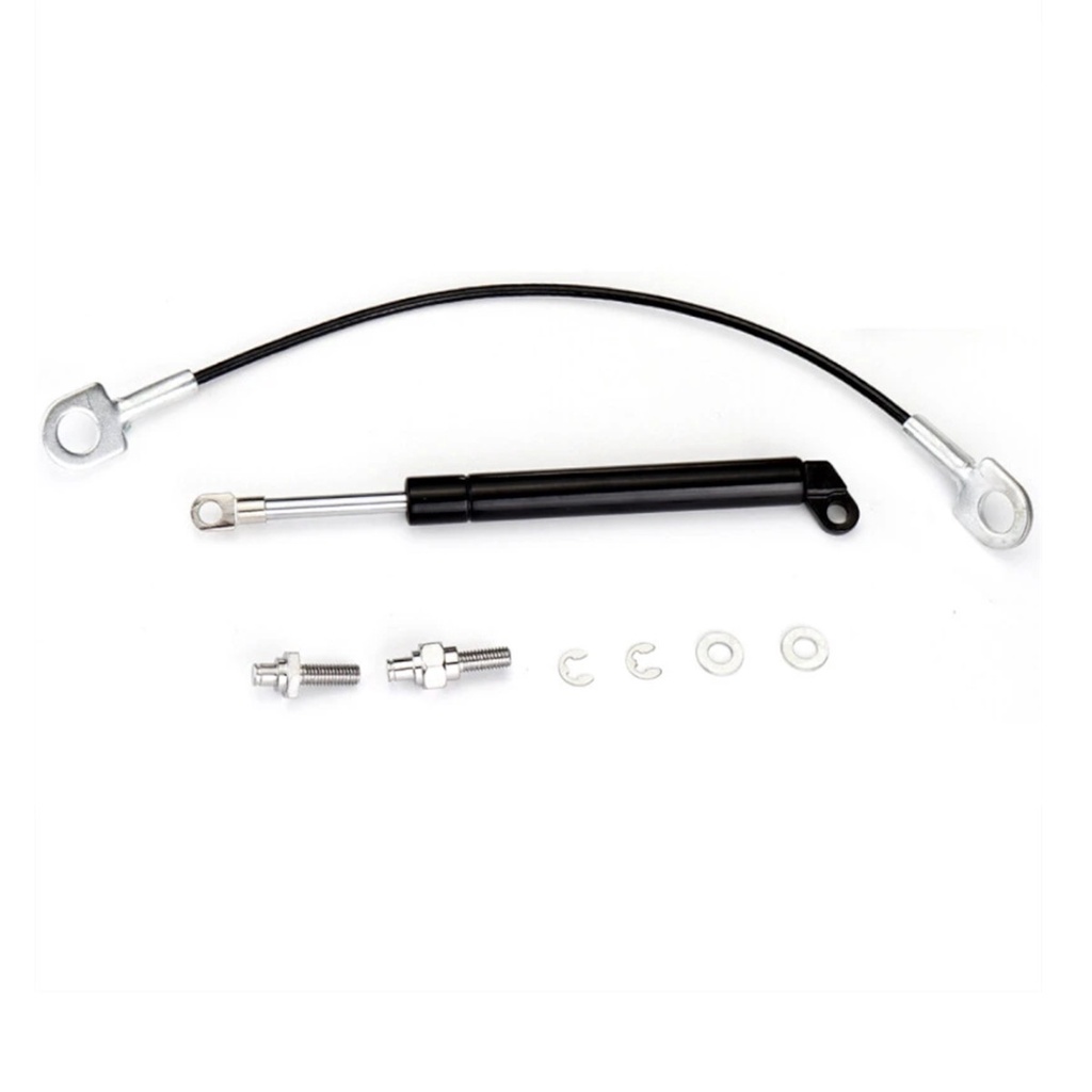 Car Tailgate Slow Down Gas Spring Lift Support Bar Rear Trunk Tail Gate ...
