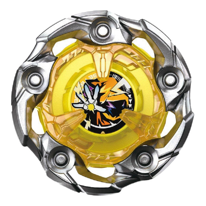 UX-03 Magic Wand 5-70 DB Axis Combat Beyblade X Handle Disc Launcher ...
