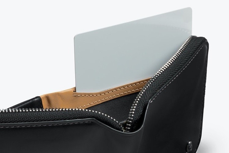 Australia Bellroy Zip Wallet Vegetable Tanned Leather Zipper Short Clip ...