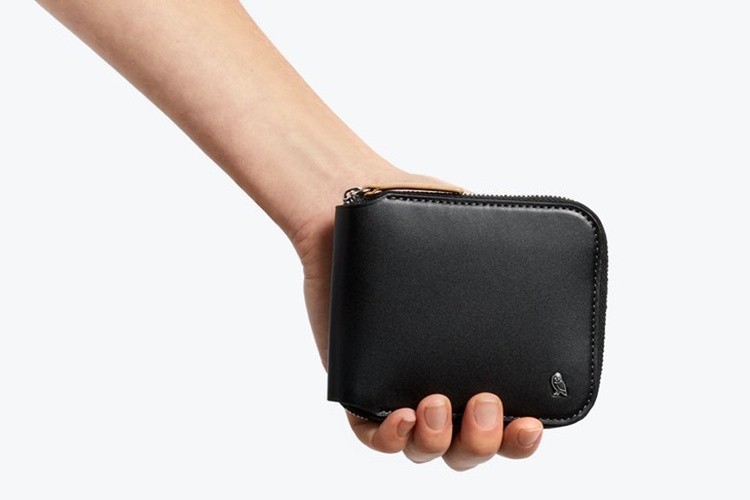 Australia Bellroy Zip Wallet Vegetable Tanned Leather Zipper Short Clip ...