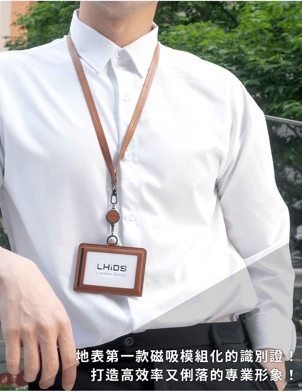 [LHiDS] Flip Magnetic Identification Card (4 Colors)|Card Holder Mobile ...