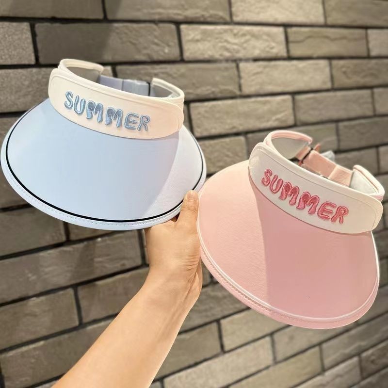 Taiwan Shipping Children Hats Summer Sun Korean Version Boys Empty Top ...