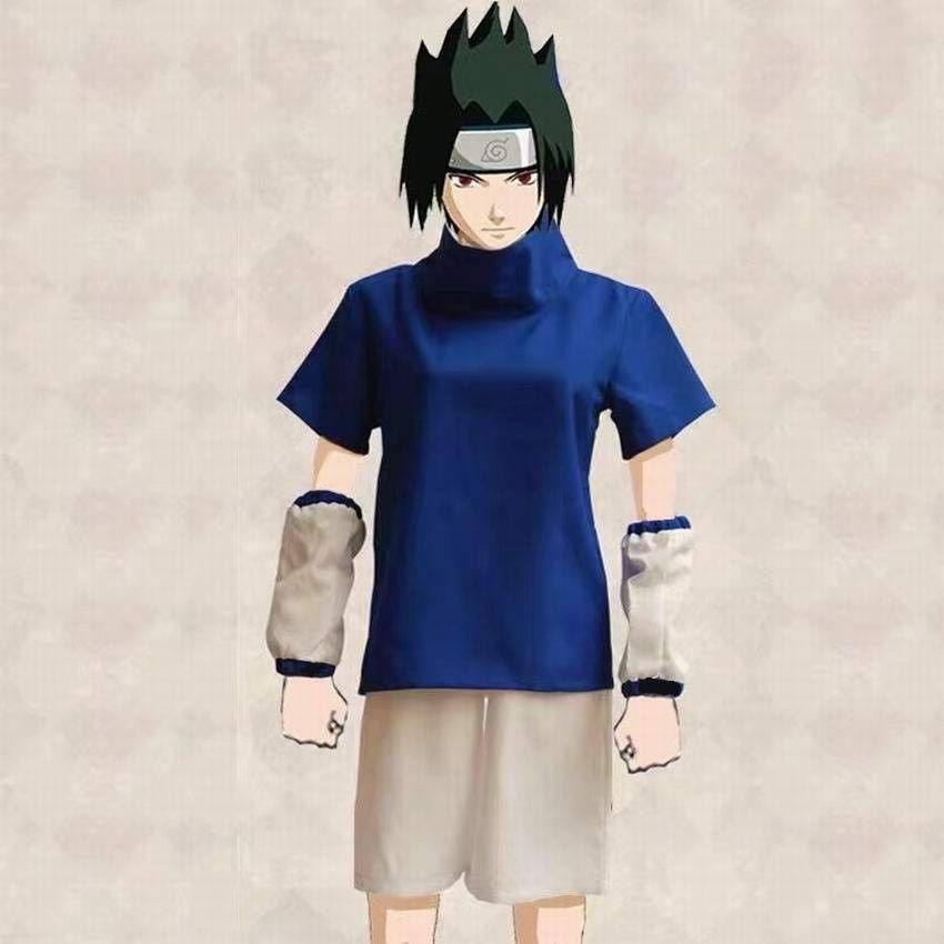 Taiwan Shipping Naruto Uchiha Sasuke cos Costume Generation cosplay ...