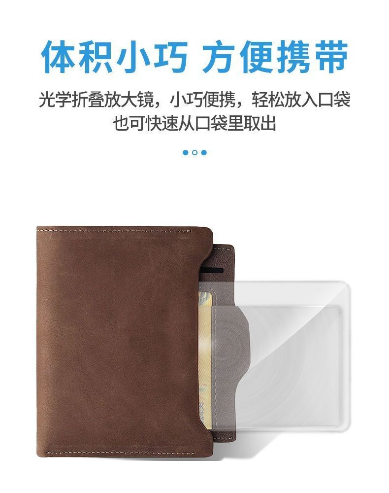 Taiwan Ready Stock/Lens Card Type Concentrating Portable Household ...