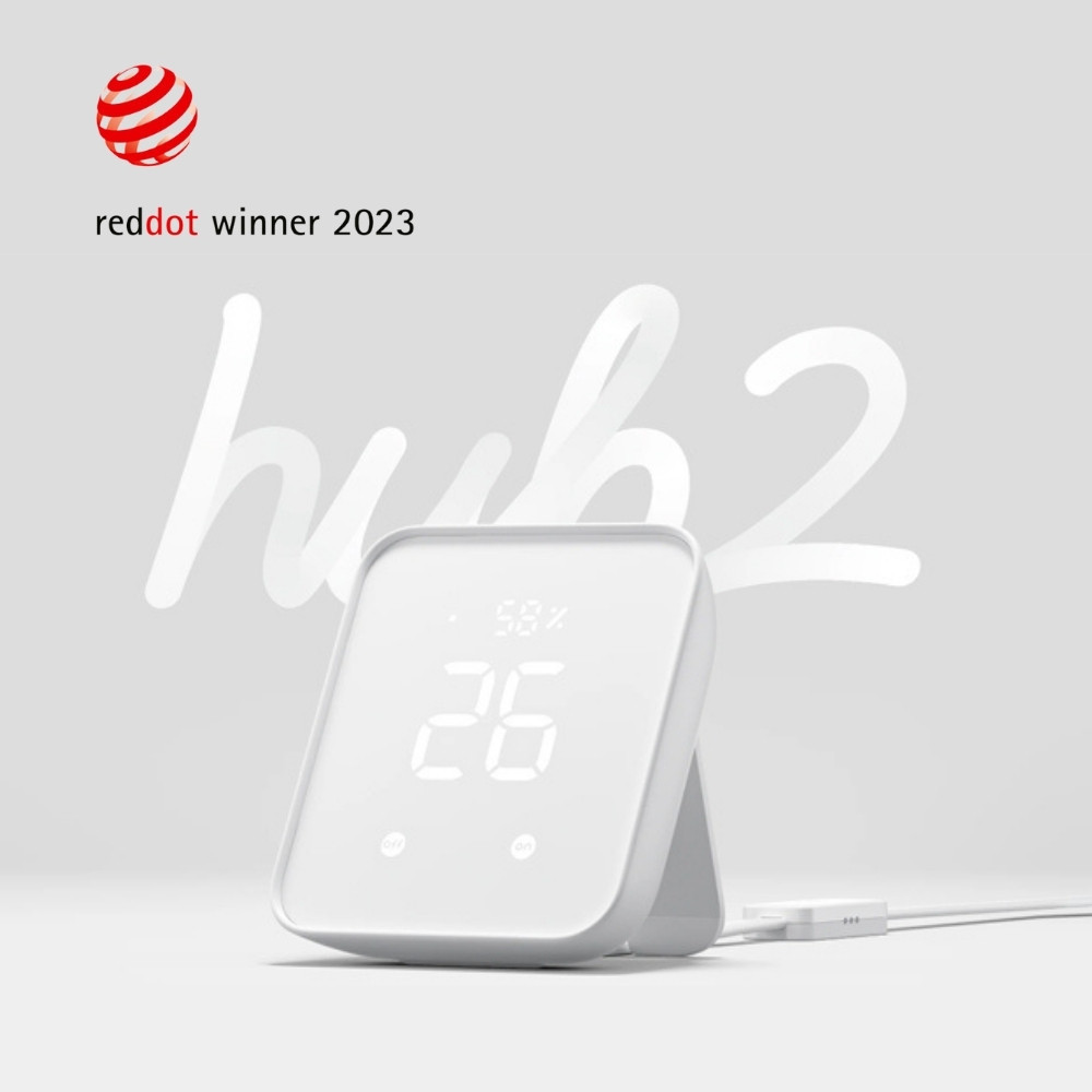 SwitchBot | Hub 2 Master Controller (Central/Temperature Humidity Sensing/Air Conditioning ...