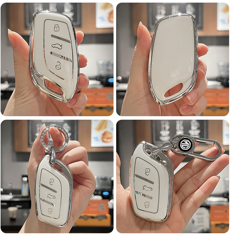 MG Key Case HS ZS PHEV MG4 Leather Recommended | Shopee Malaysia