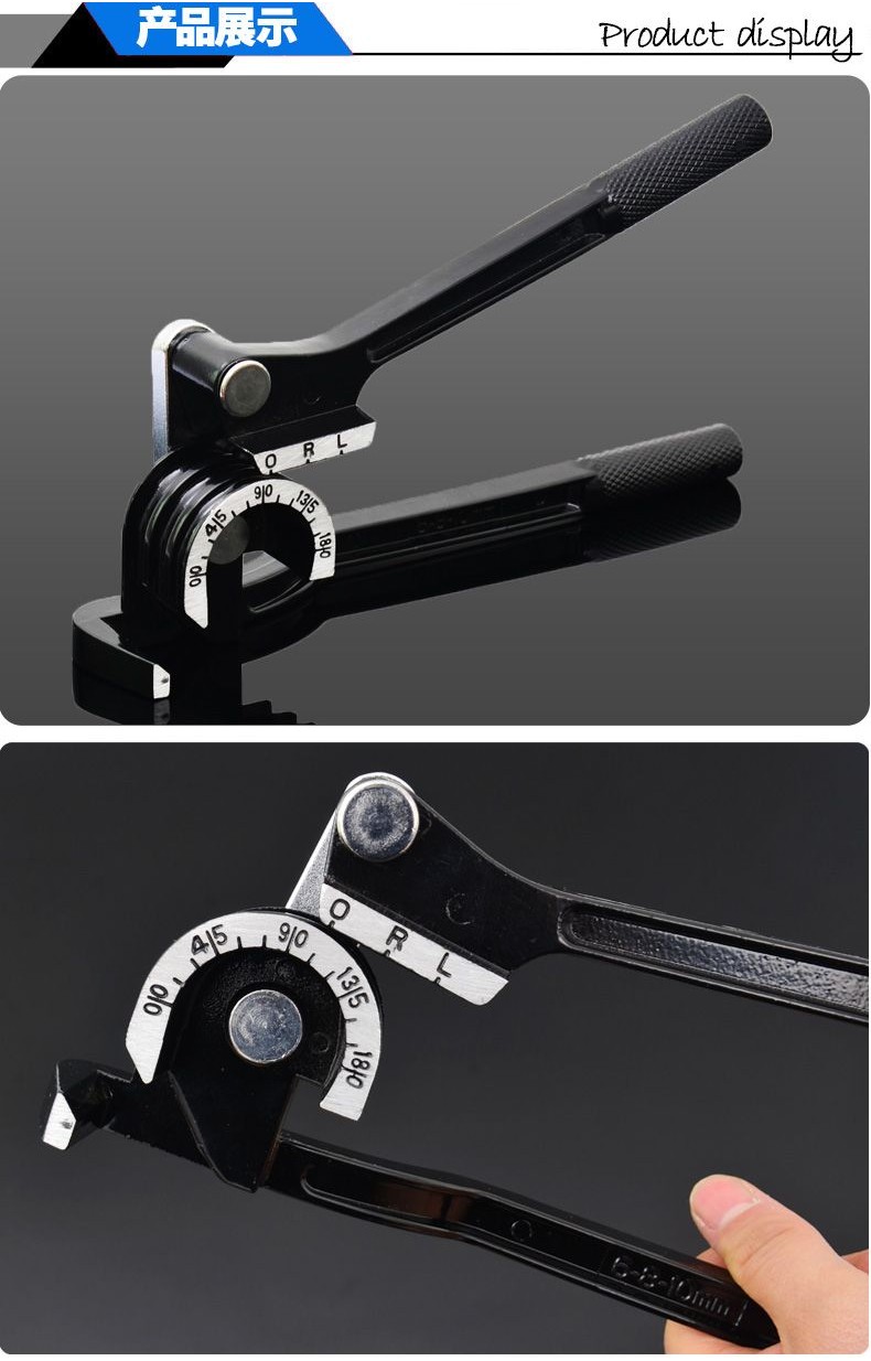 Tool Manual Pipe Bender Air Conditioner Copper Aluminum 6 8 10mm ...