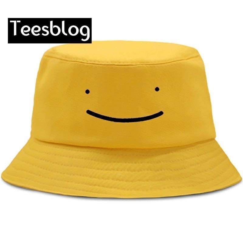 Dream Smp Bucket Hat Men Women Summer Double-Sided Students Versatile ...