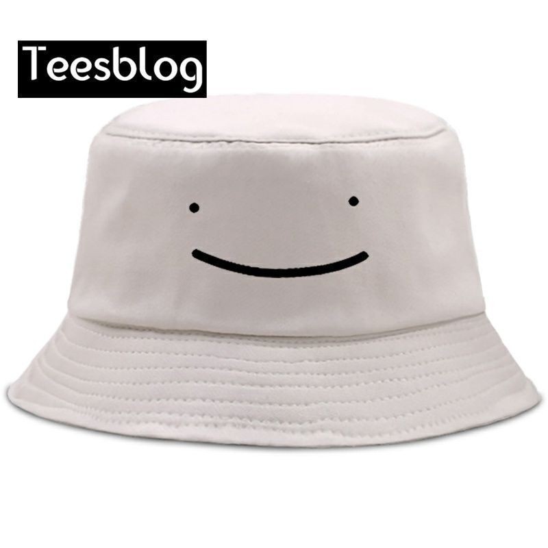 Dream Smp Bucket Hat Men Women Summer Double-Sided Students Versatile ...