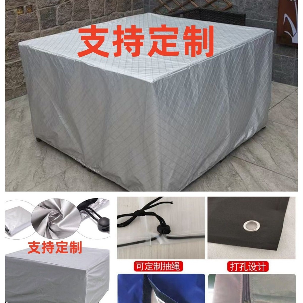 Dust Cover Waterproof Rain Sun Protection Canvas Rainproof Customized ...