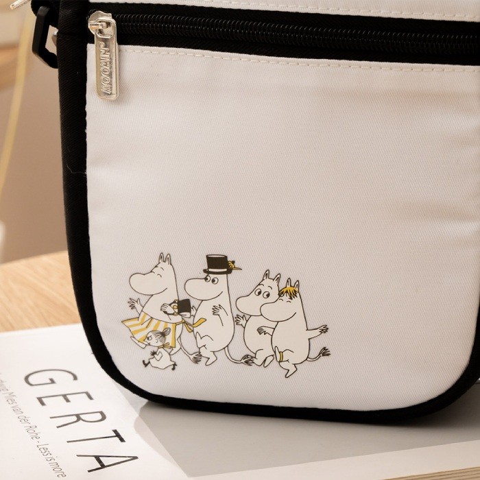 [Moomin Moomin Moomin] Crossbody Bag Mini Small Square Side Backpack ...