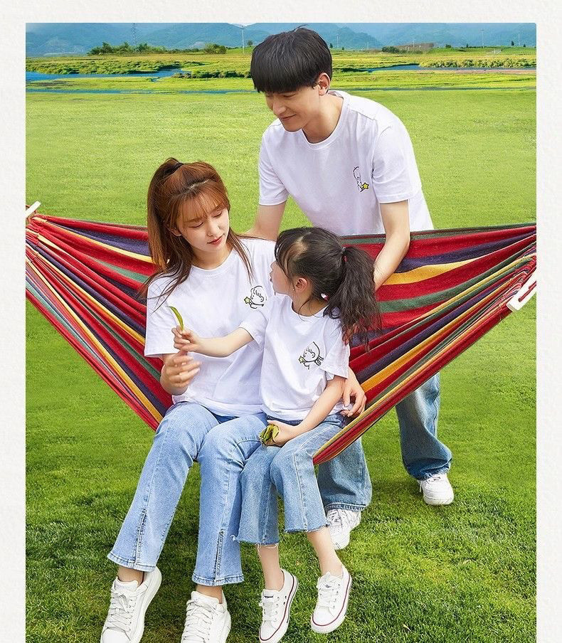 Taiwan Shipping Outdoor Anti-Rollover Hammock Swing Balcony Home Indoor ...