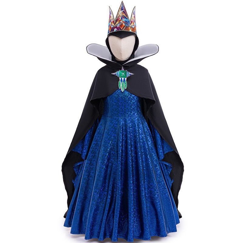 Halloween Costume Dress 2025 Snow White Poison Queen Cross-Border ...
