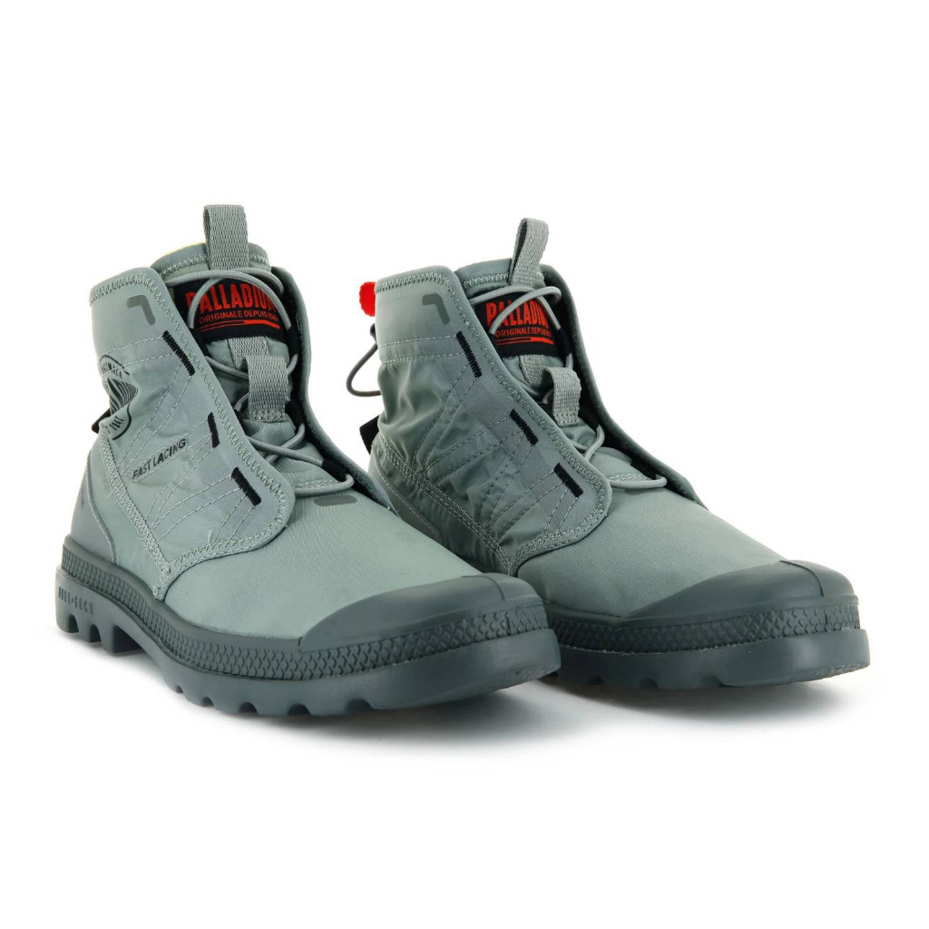 New Color JASON DR PALLADIUM PAMPA TRAVEL LITE Survivor Men Women Gray Green 77039-083 | Shopee ...