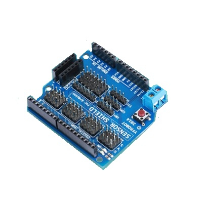 Arduino Uno R3 Sensor Expansion Board Shield V5.0 Electronic Building ...