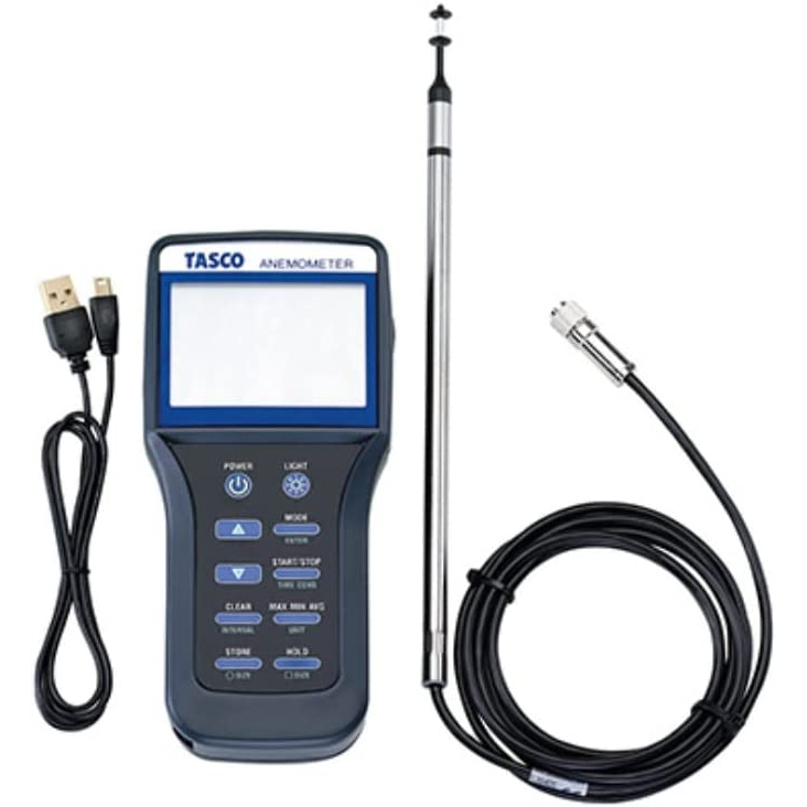 🇯🇵『Direct From Japan』TA411DA TASCO Thermal Anemometer with Dumbbell ...